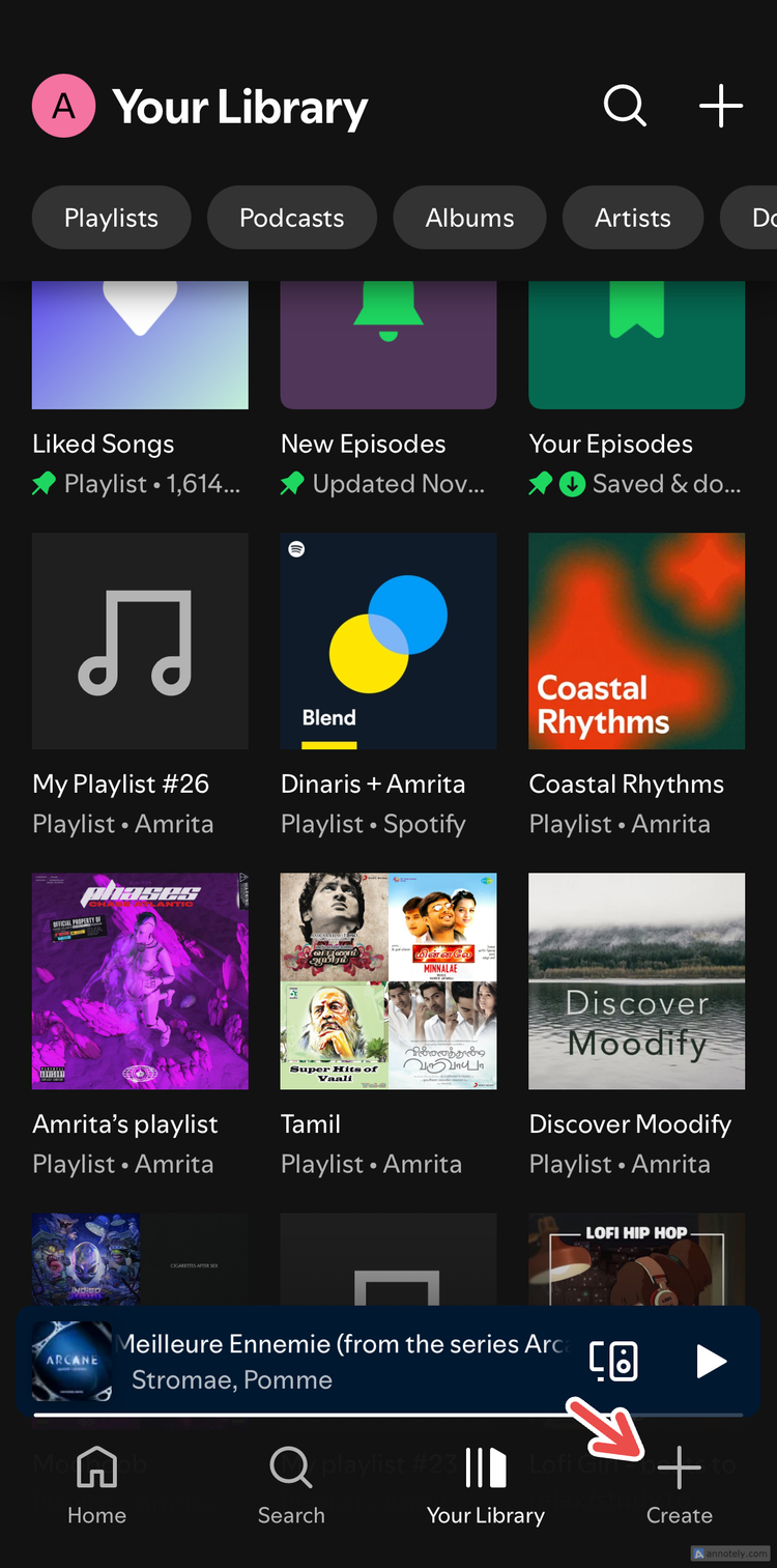 Spotify’s “Create” Button Makes Playlists More Fun–Here’s How It Works