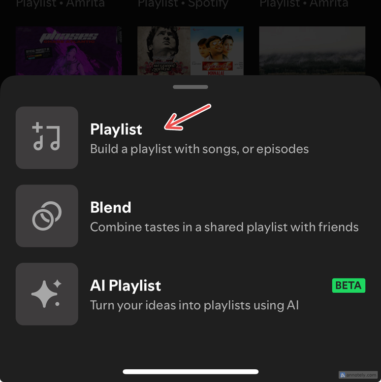 Spotify’s “Create” Button Makes Playlists More Fun–Here’s How It Works