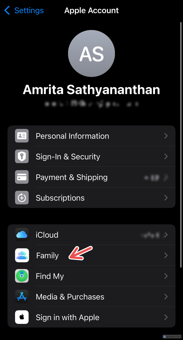 How to Set Up Apple Family Sharing
