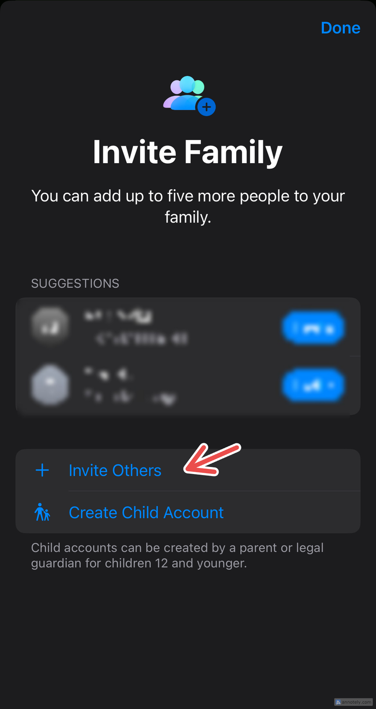 How to Set Up Apple Family Sharing