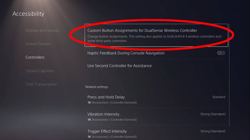 How to Remap Controller Buttons on the PS5