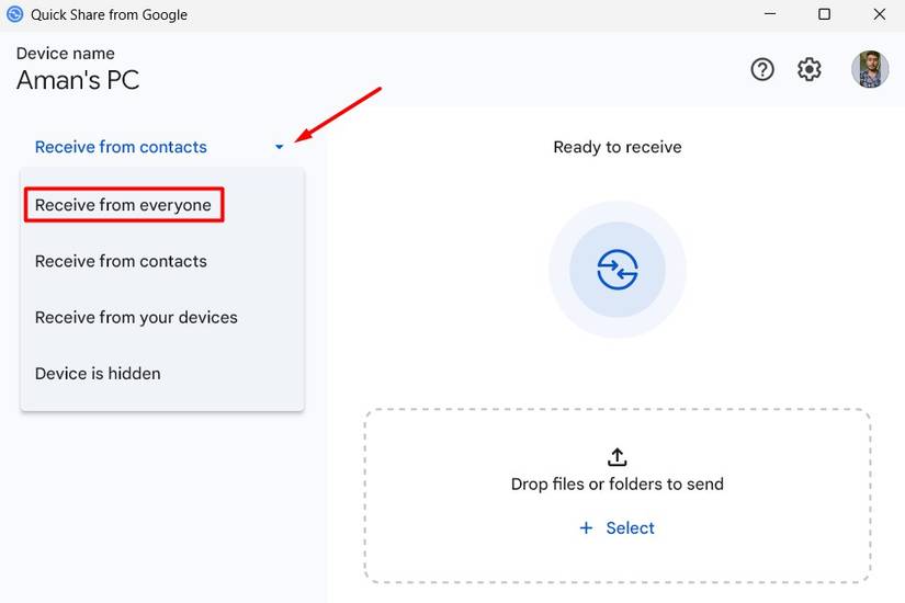 How to Set Up Quick Share on Windows for Painless File Transfers