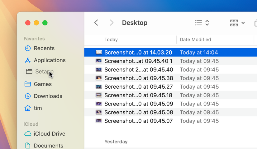 Customize Your Mac's Finder Sidebar to Show Only What You Need