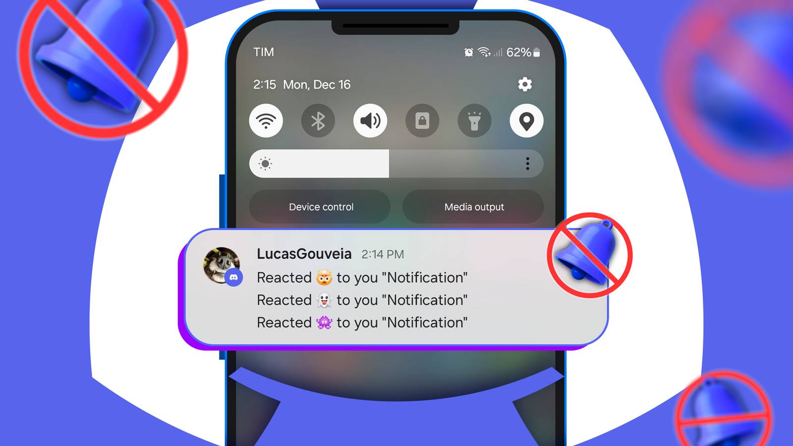 How to Turn Off Reaction Notifications on Discord