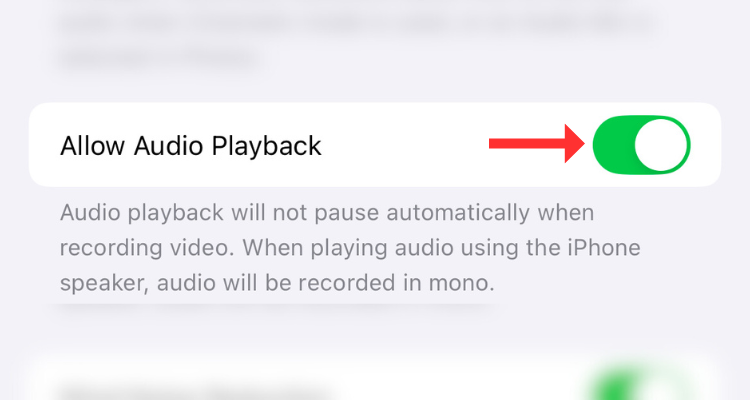 How to Get Better Audio Quality in Your iPhone Videos