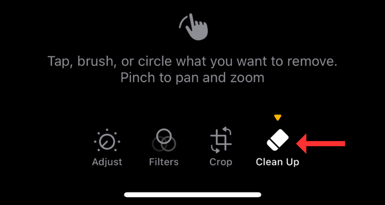 Clean Up Removes Distractions From Your iPhone Photos (Here's How It Works)