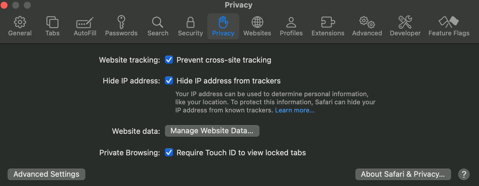 I Always Change These 6 Safari Security Settings