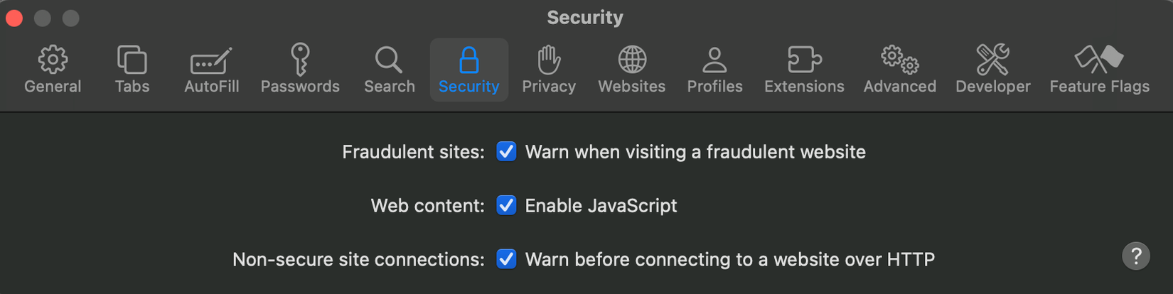 I Always Change These 6 Safari Security Settings