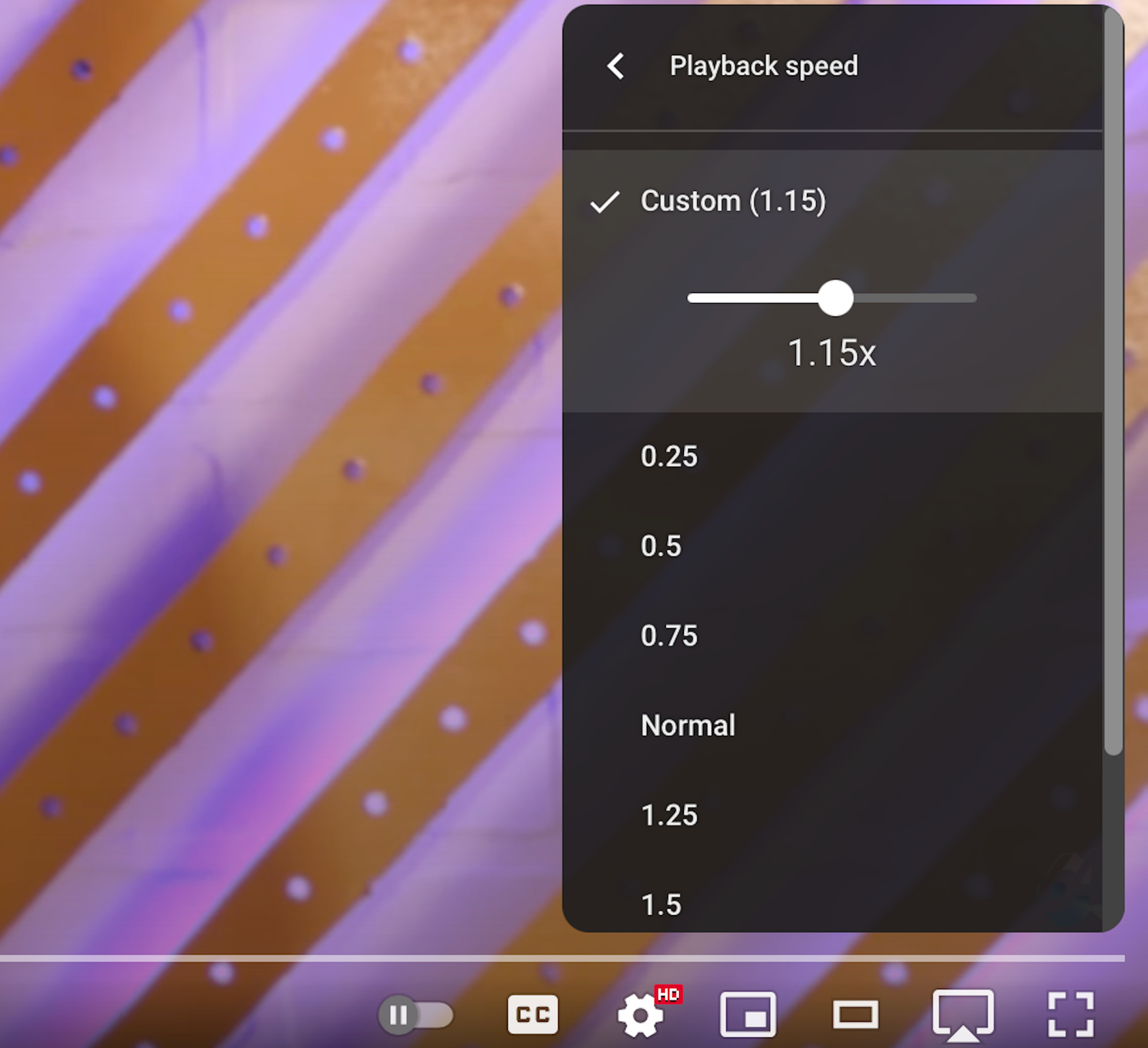 YouTube Changed How Playback Speed Works, but It's a Step Back