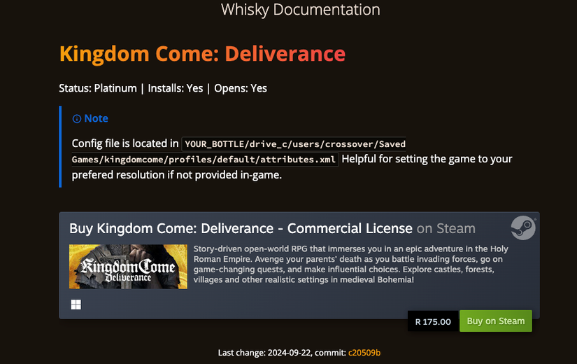 Thanks to Whiskey, I’ll Be Gaming on My Mac More Than Ever
