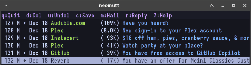 Command Line Email With Mutt: Manage Your Inbox in the Terminal