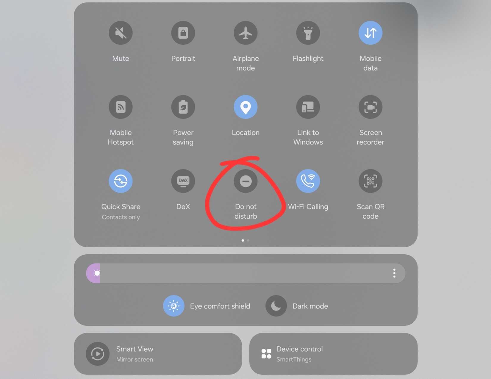do not disturb nokia