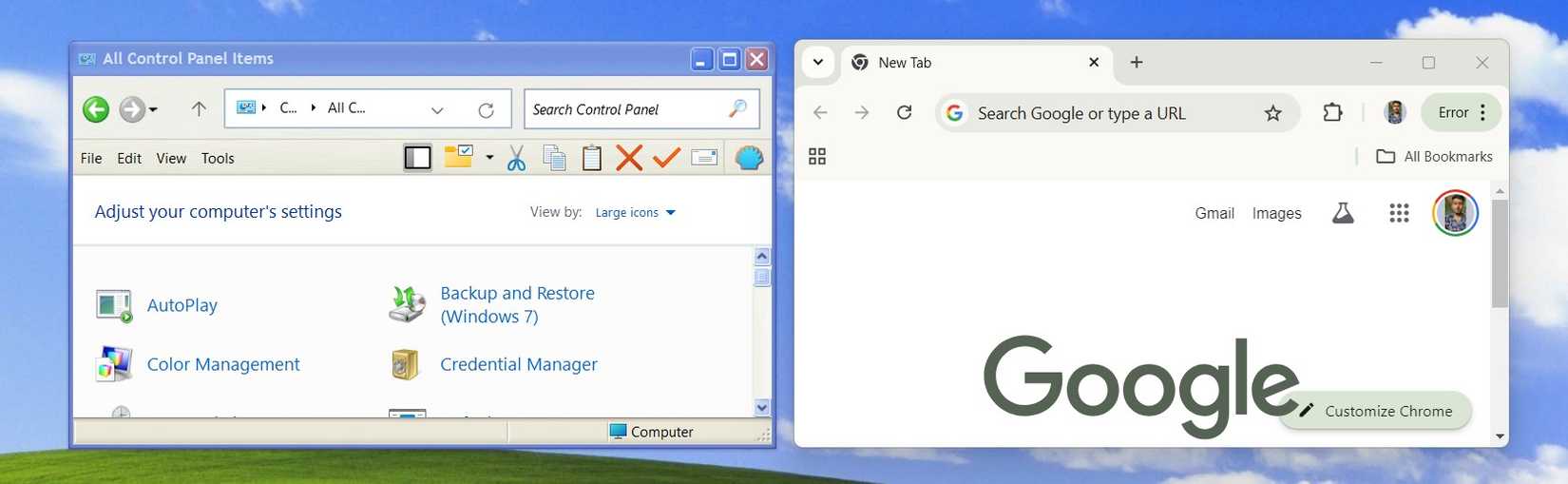 How to Make Windows 11 Look Like XP