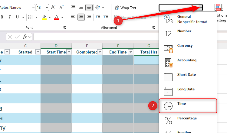 How to Add a Timestamp to Checkboxes in Excel