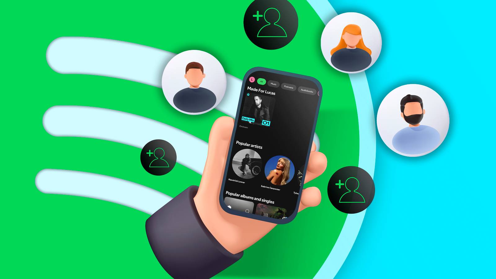 How to Find and Add Friends On Spotify