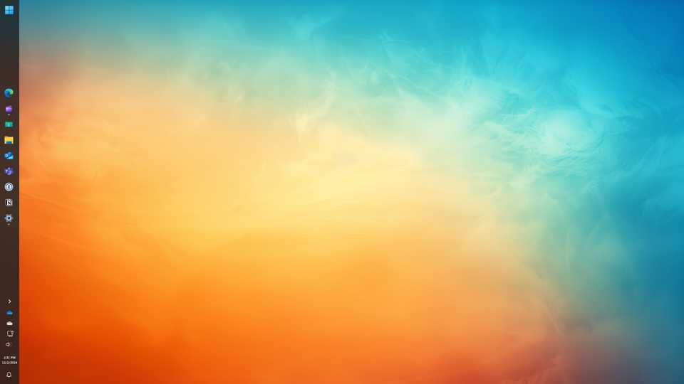 Start11's Vertical Windows 11 Taskbar is Now Live For Everyone