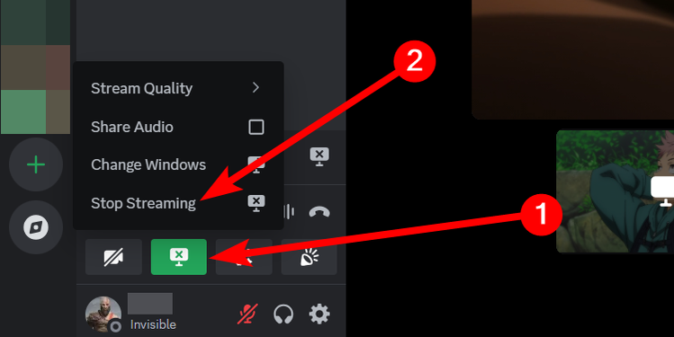 How to Stream Crunchyroll on Discord