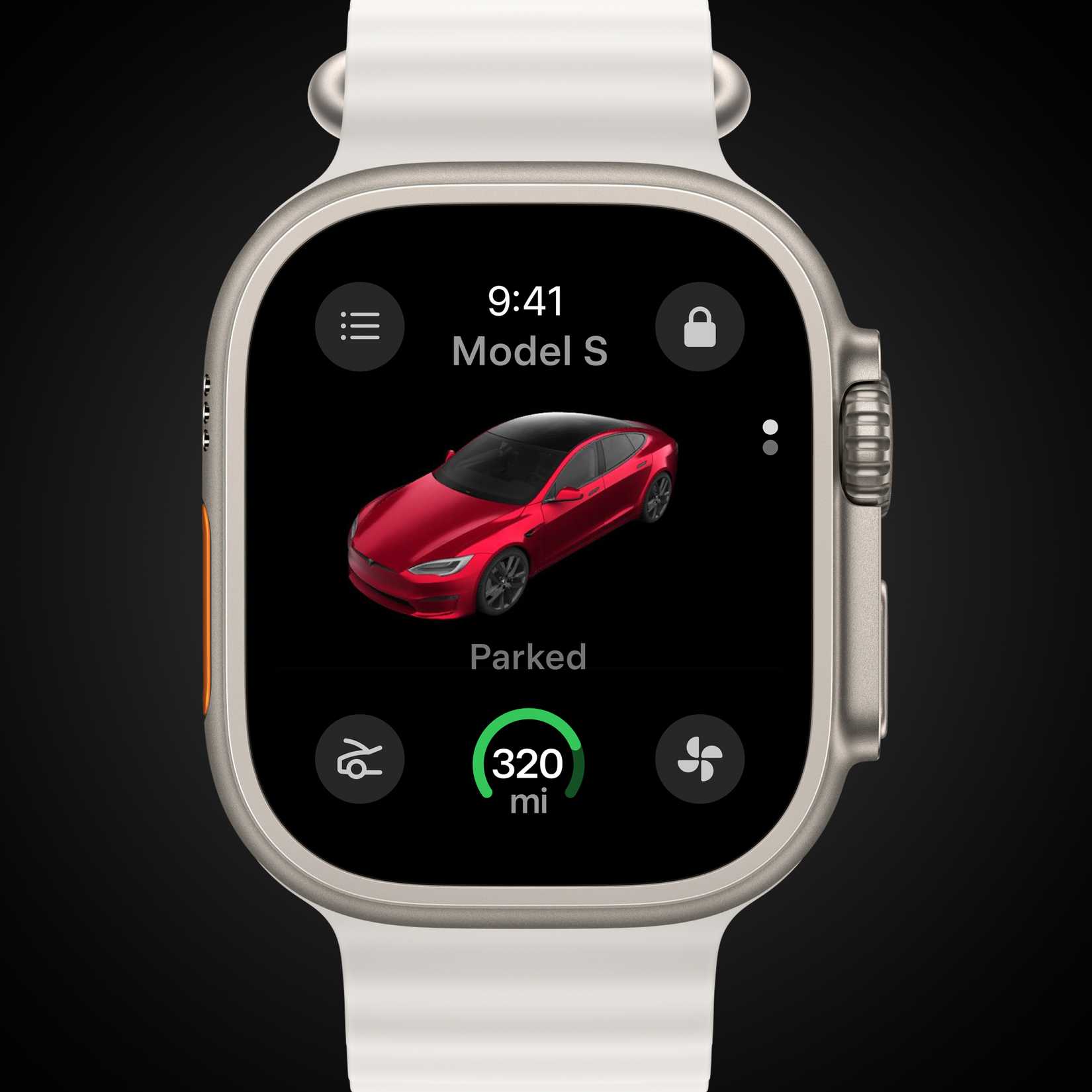 Tesla Teases Apple Watch App, Wear OS Out of Luck