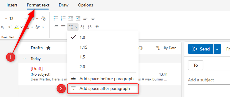 How to Display Non-Printing Characters in Microsoft Outlook