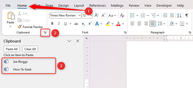 How to Repeat and Automatically Update Text Fields in Microsoft Word