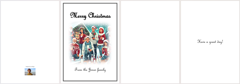 How to Design a Christmas Card in Microsoft Word