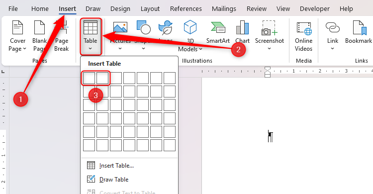 How to Use Columns in One Section of a Word Document