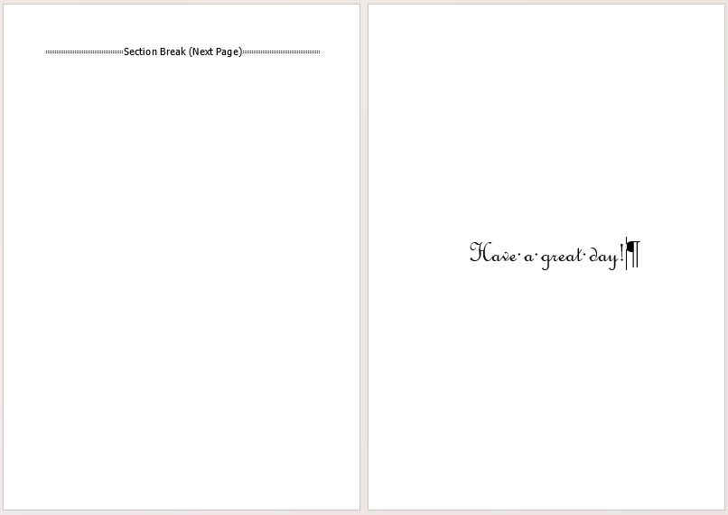 How to Design a Christmas Card in Microsoft Word