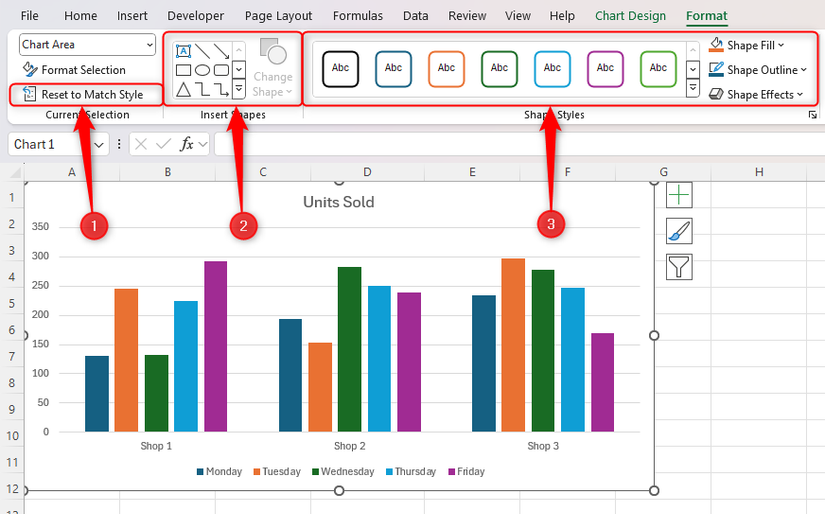 How to Format Your Chart in Excel