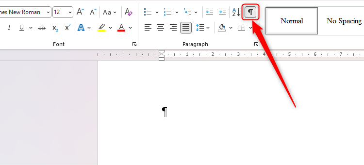 Why You Should Always Use Non-Printing Characters in Microsoft Word