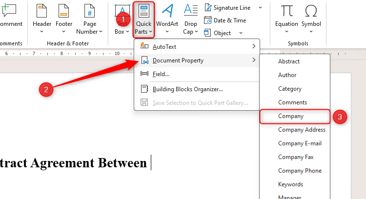 How to Repeat and Automatically Update Text Fields in Microsoft Word