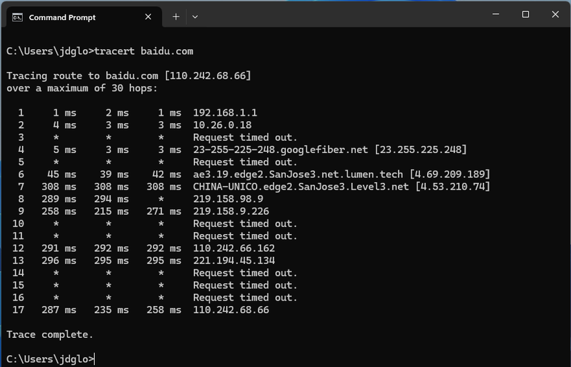 How to Use Traceroute to Identify Network Problems