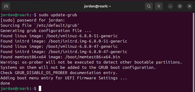 How to Configure the GRUB2 Boot Loader's Settings