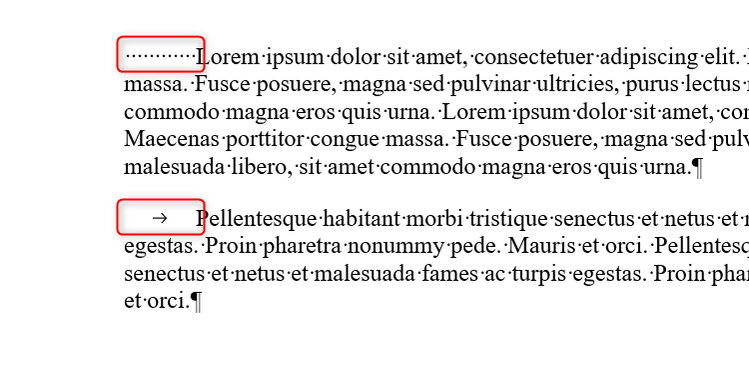 Why You Should Always Use Non-Printing Characters in Microsoft Word