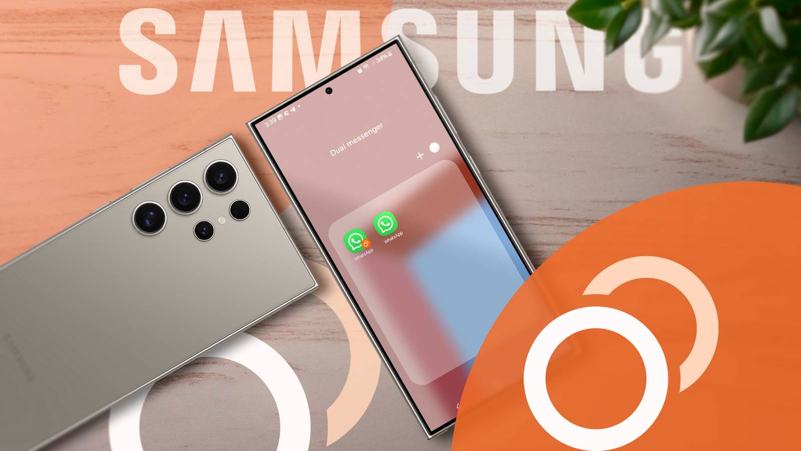 How to Use the Dual Messenger Feature on Samsung Galaxy Phones