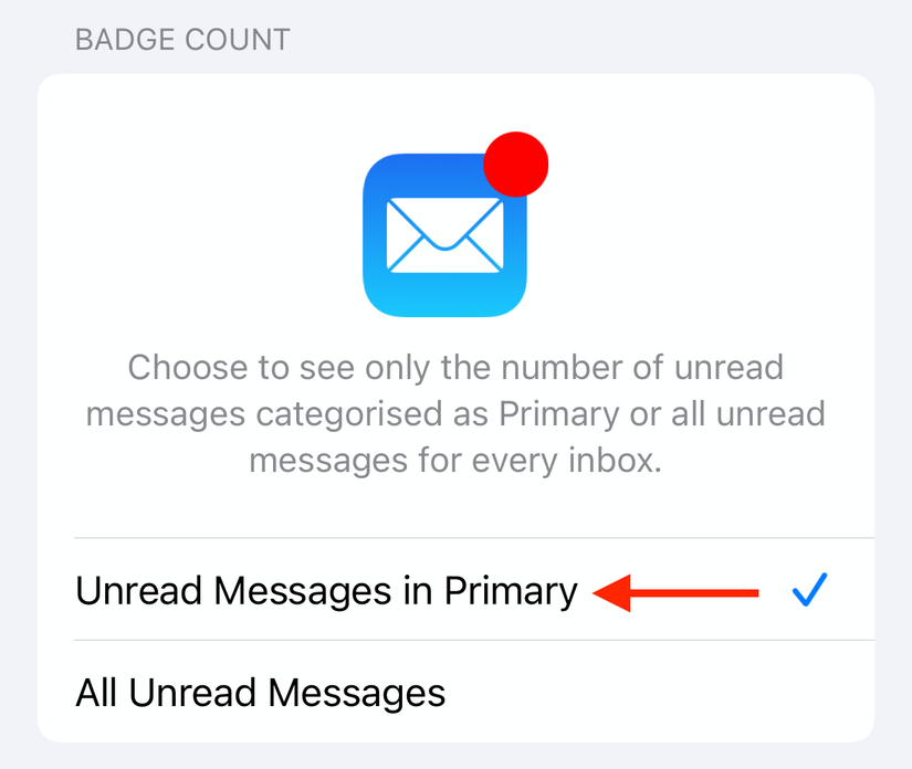How to Disable Mail Categories on iPhone