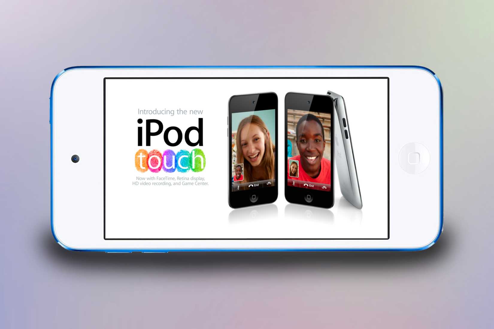 ipod touch advert