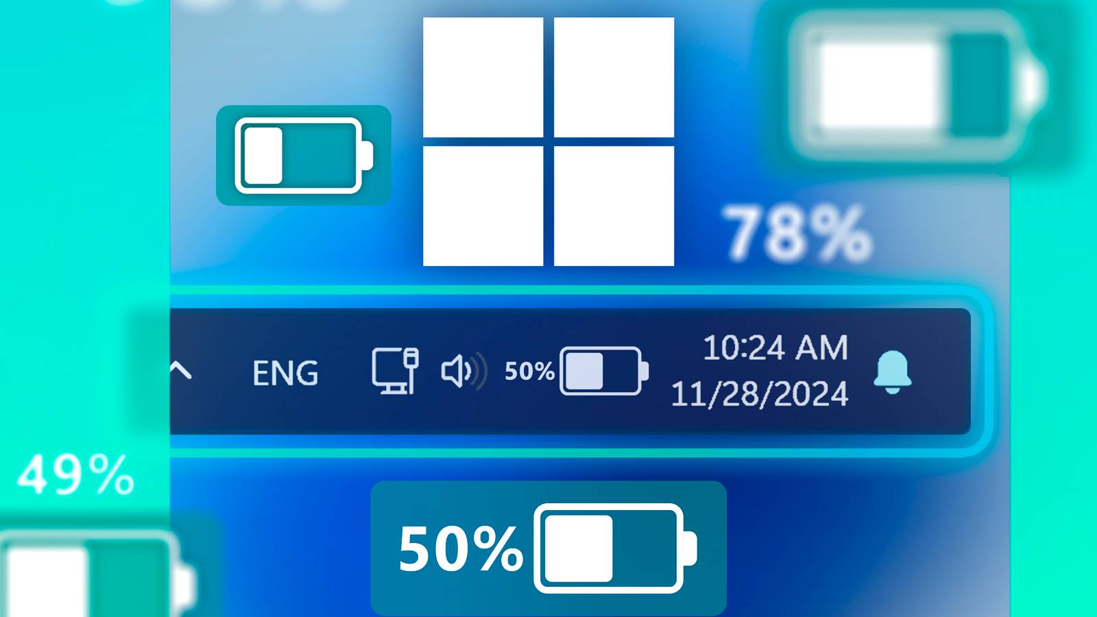 How to Set Custom Low Battery Alerts on Windows 11