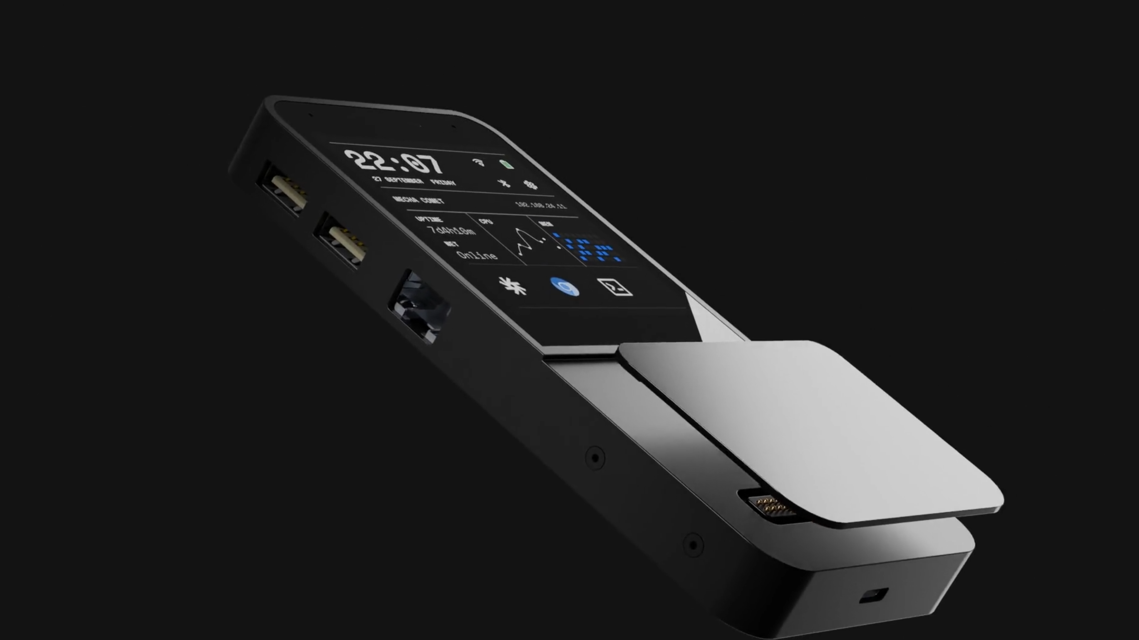 I Was Never More Excited to Work and Play on This 3.4″ Display