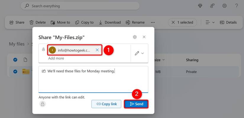 How to Send Large Files Without Email on Windows 11