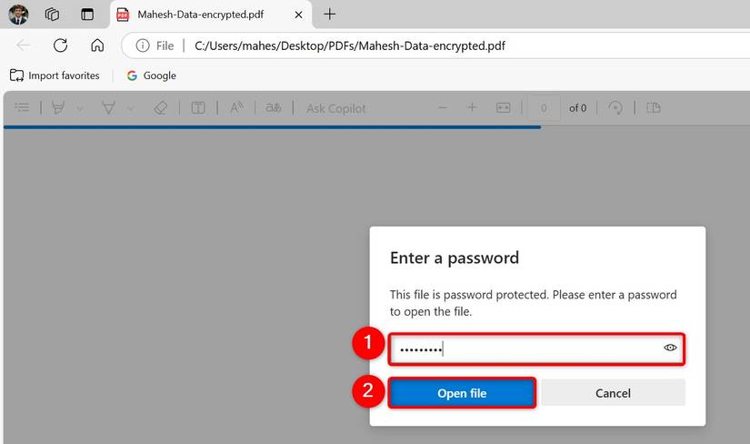 4 Ways to Password-Protect a PDF File on Windows 11