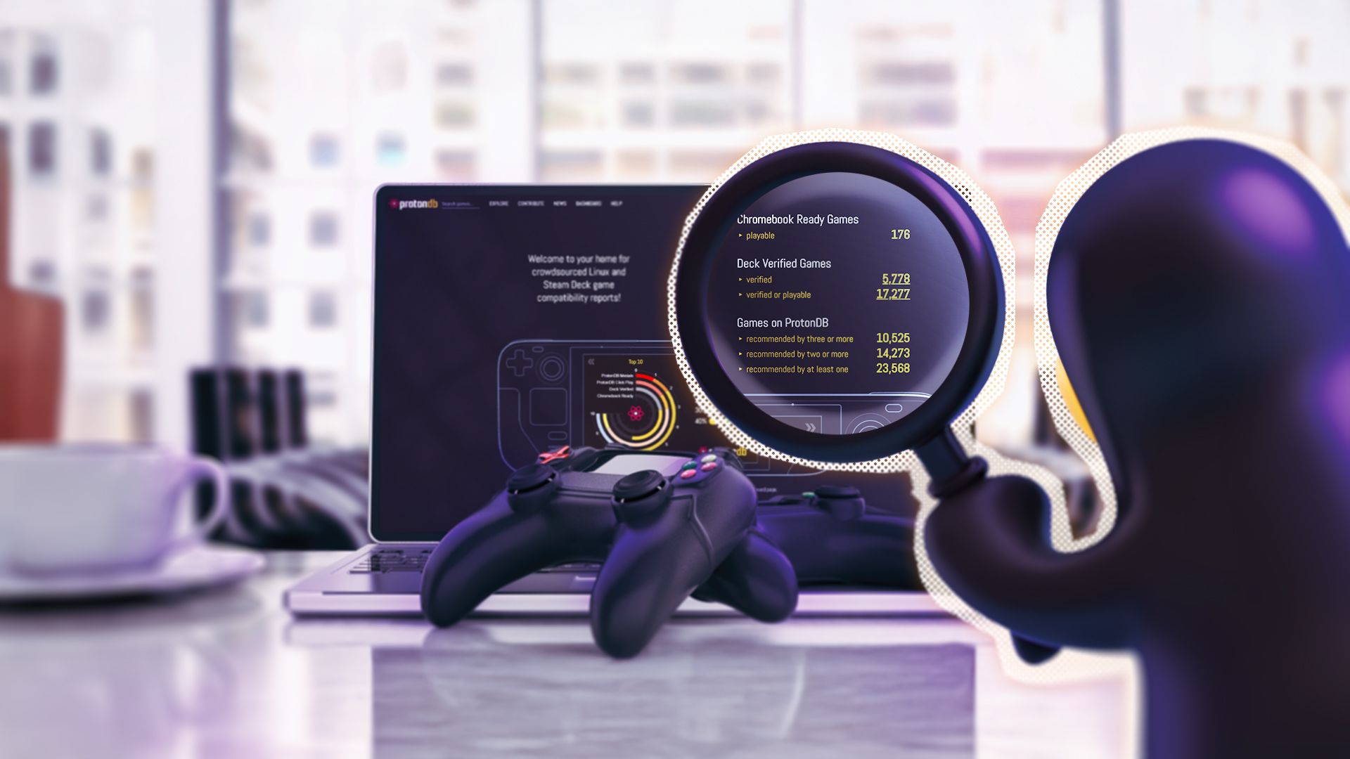 Linux is getting this popular game library manager next year