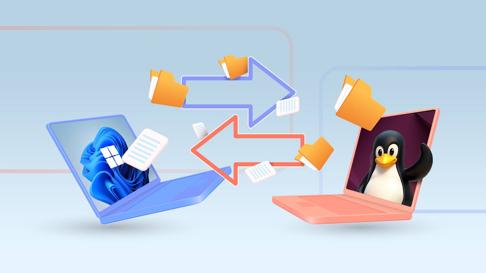 The 8 Easiest Ways to Share Files Between Linux and Windows