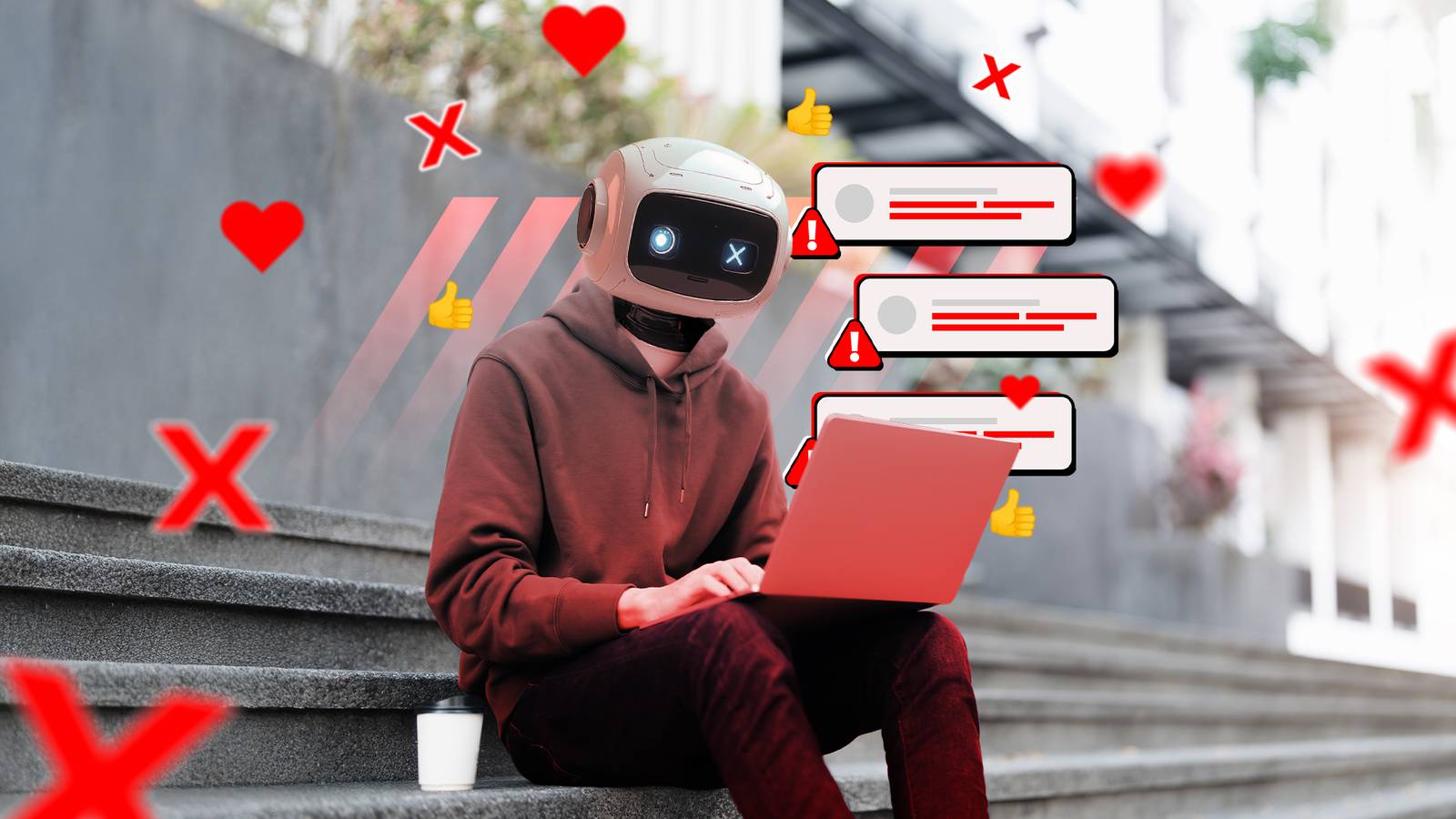 Who Creates Spam and Social Media Bots, and Why?
