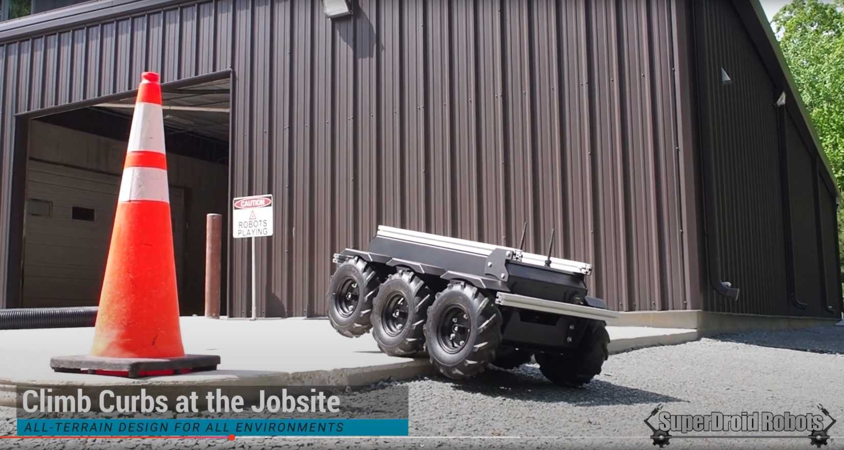 Here Are the Construction Robots Coming to a City Near You