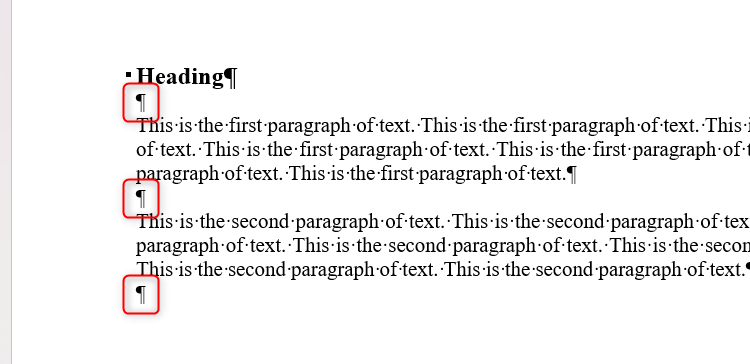 Don't Press Enter Twice in Word: Use Spacing After Instead