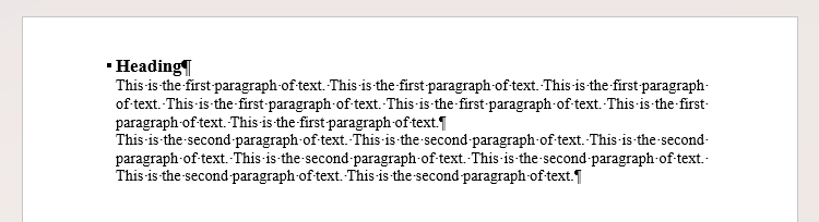 Don't Press Enter Twice in Word: Use Spacing After Instead