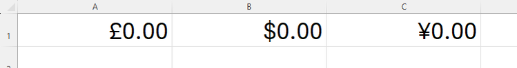 Currency vs. Accounting Number Format in Excel: What's the Difference?