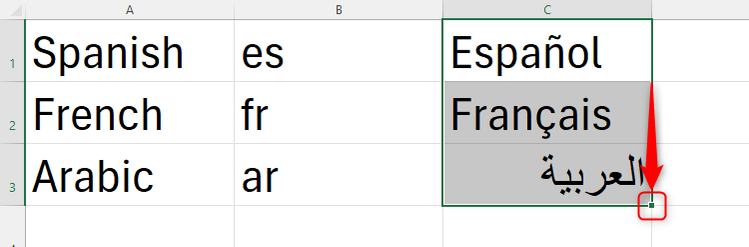 How to Use the TRANSLATE and DETECTLANGUAGE Functions in Excel