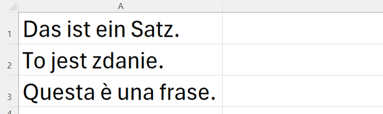 How to Use the TRANSLATE and DETECTLANGUAGE Functions in Excel