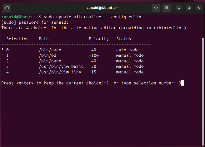 4 Ways to Change the Default Text Editor on Linux